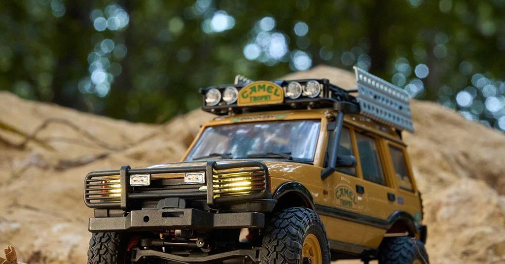 FMS FCX24M Land Rover Camel Trophy RC Trucks | 1:24 Scale Collection ...