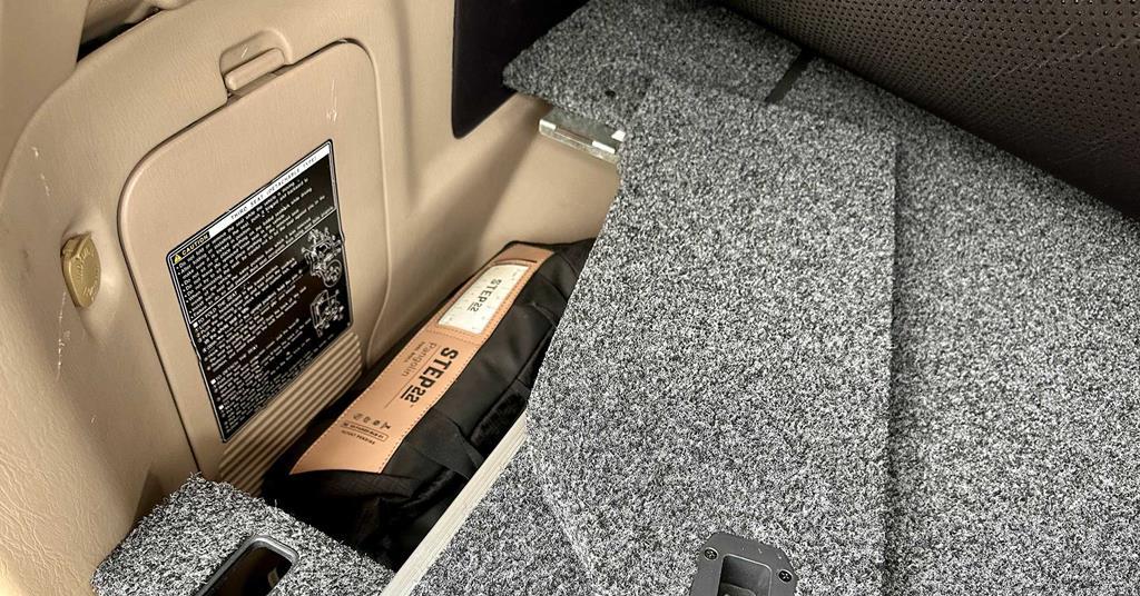 OVR Project Toyota Land Cruiser 100: Rear Cargo Overland Storage With ...