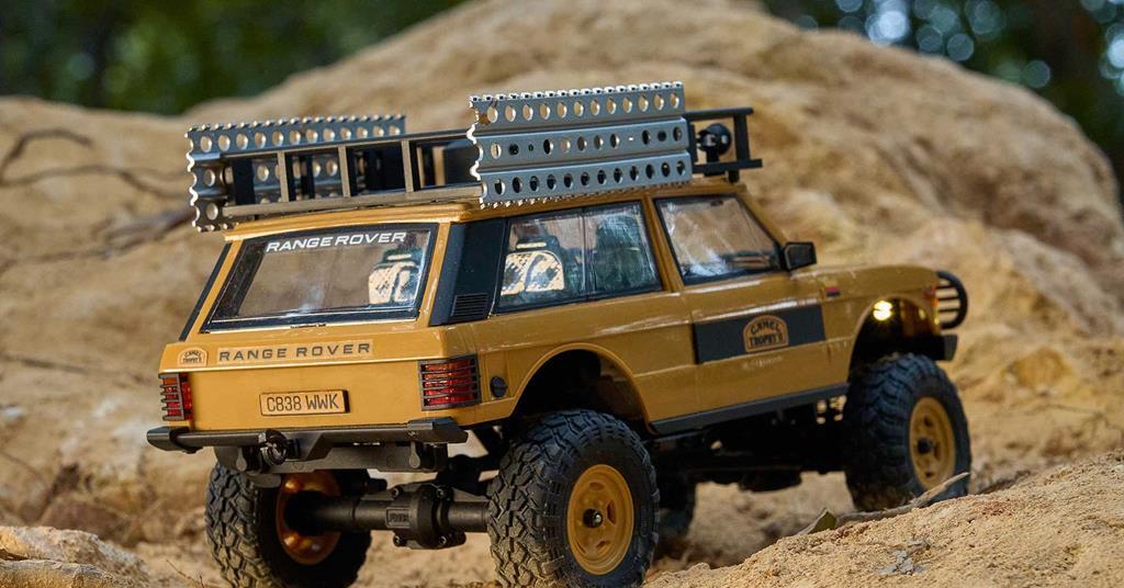 FMS FCX24M Land Rover Camel Trophy RC Trucks | 1:24 Scale Collection ...