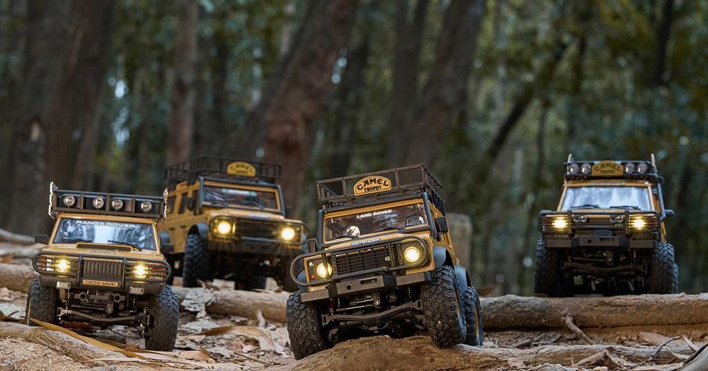 FMS FCX24M Land Rover Camel Trophy RC Trucks | 1:24 Scale Collection ...