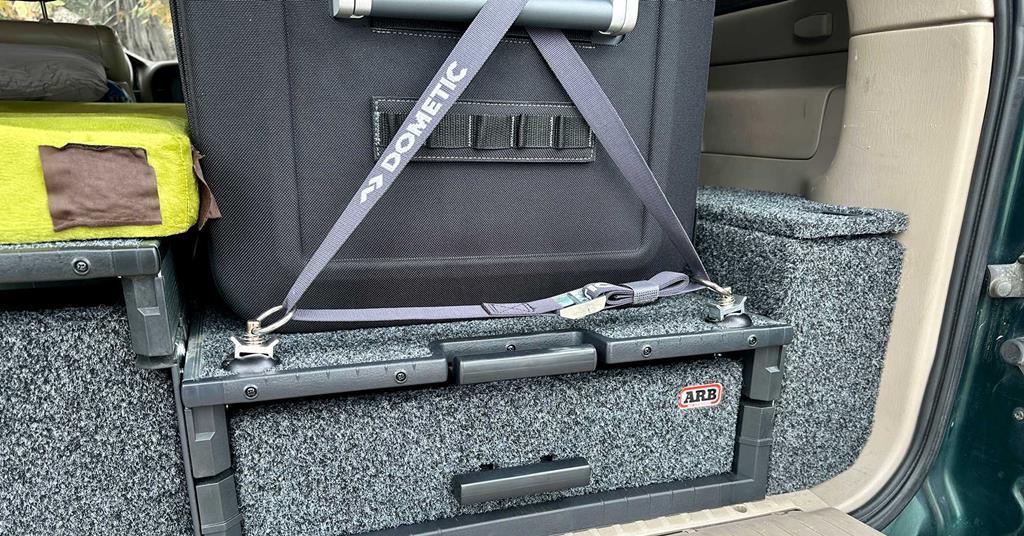 OVR Project Toyota Land Cruiser 100: Rear Cargo Overland Storage With ...