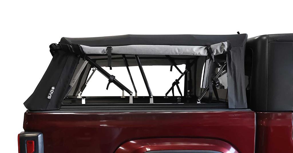 Overland Vehicle Systems Explorer soft shell for pickup trucks ...