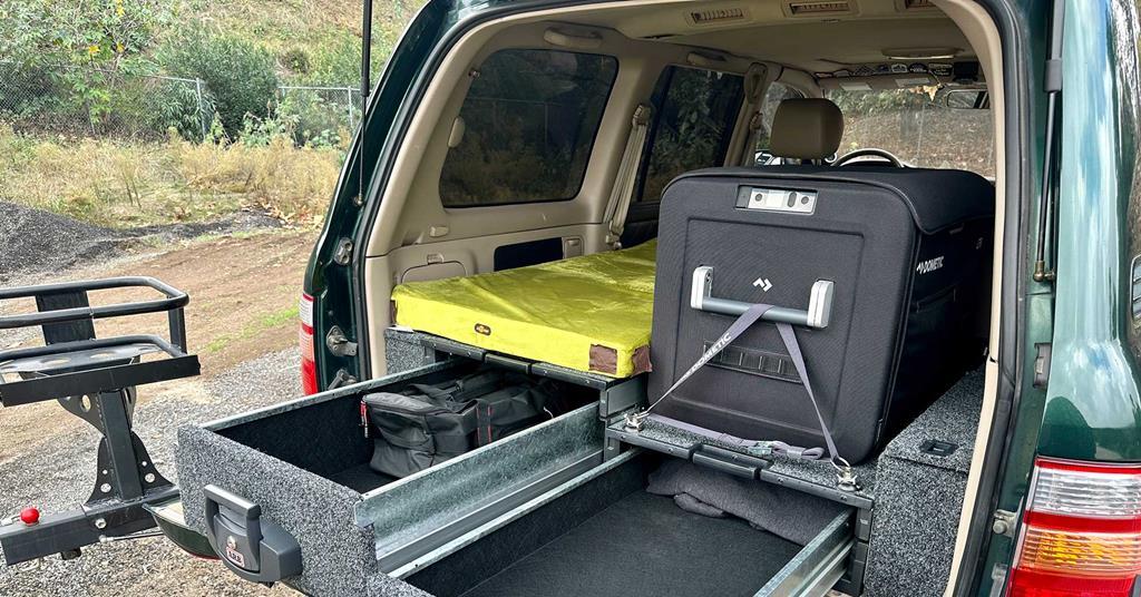 OVR Project Toyota Land Cruiser 100: Rear Cargo Overland Storage With ...