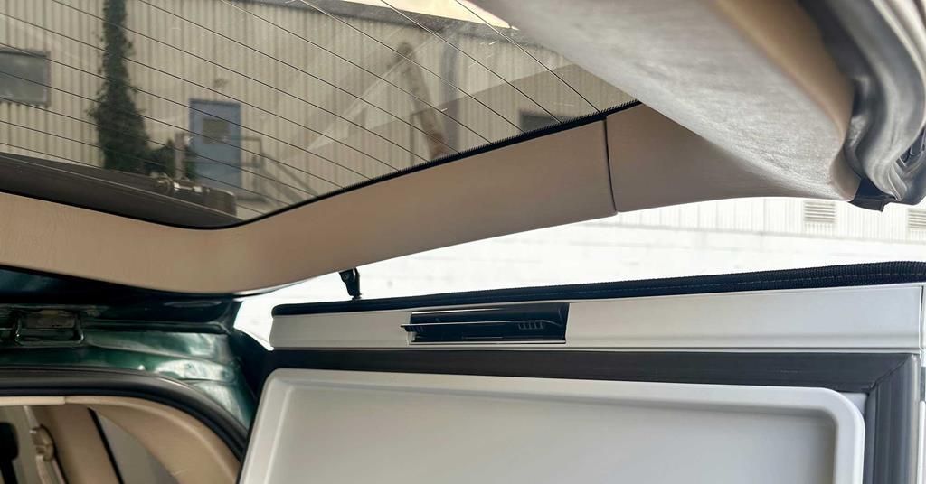 OVR Project Toyota Land Cruiser 100: Rear Cargo Overland Storage With ...