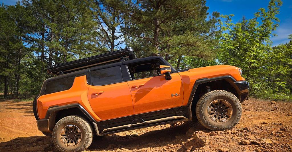 FIRST DRIVE: 2024 GMC Hummer EV SUV 3X: Electric Off-Roading in Texas ...