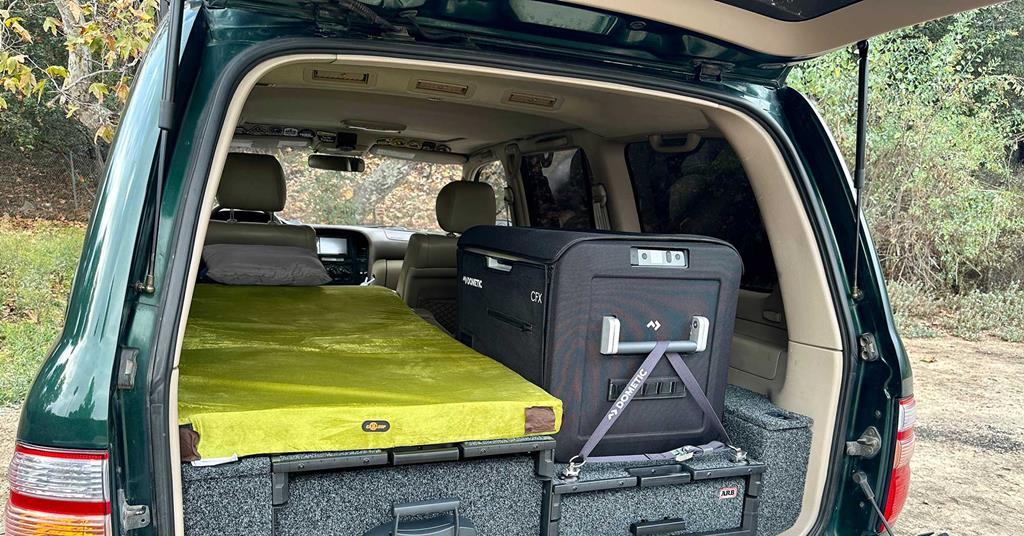 OVR Project Toyota Land Cruiser 100: Rear Cargo Overland Storage With ...