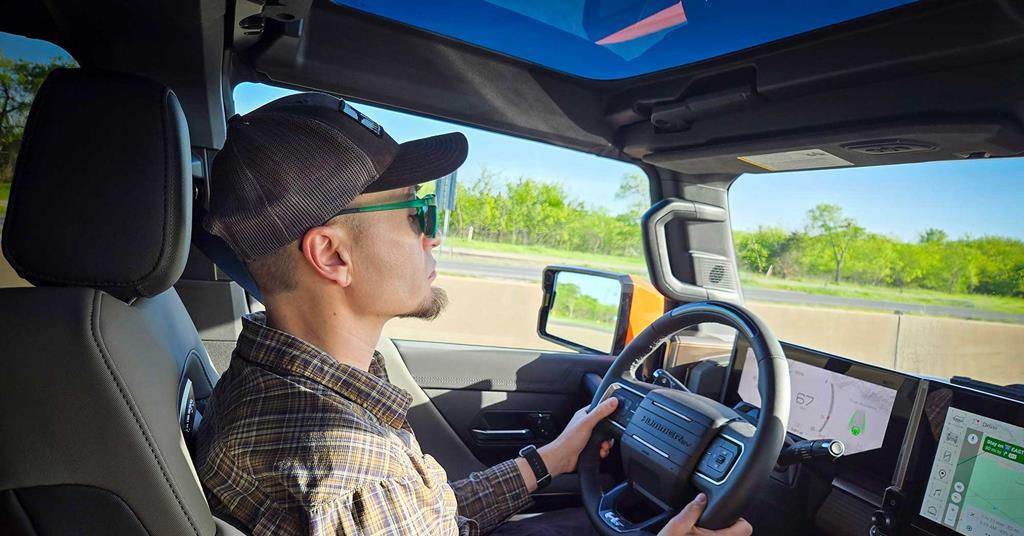 FIRST DRIVE: 2024 GMC Hummer EV SUV 3X: Electric Off-Roading in Texas ...