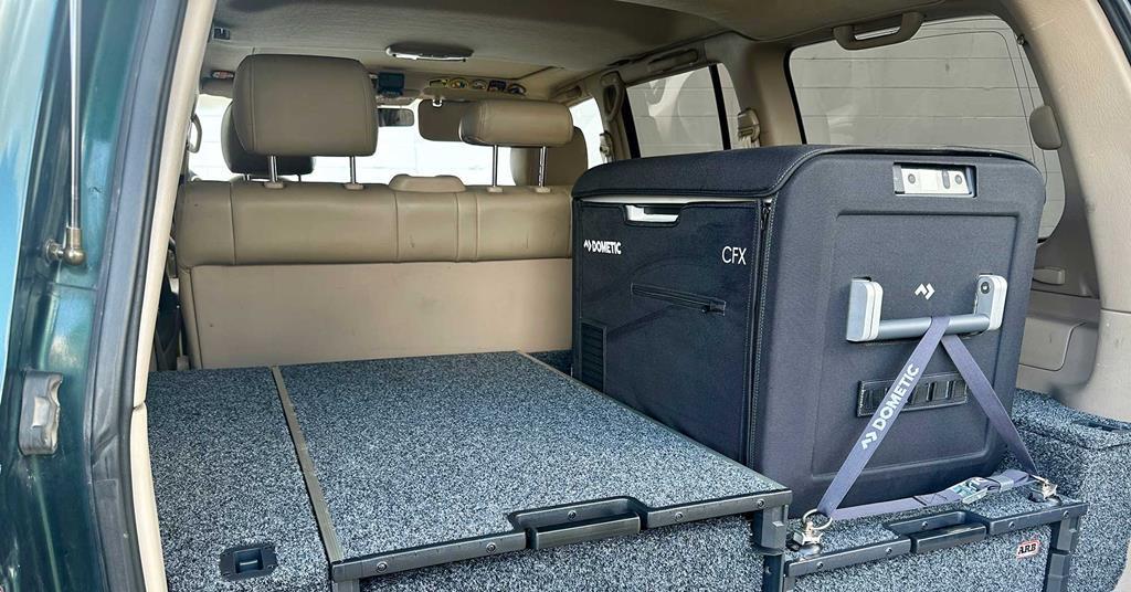 OVR Project Toyota Land Cruiser 100: Rear Cargo Overland Storage With ...