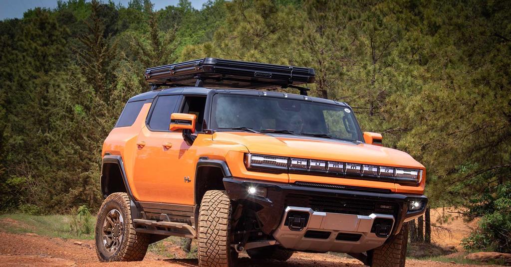 FIRST DRIVE: 2024 GMC Hummer EV SUV 3X: Electric Off-Roading in Texas ...