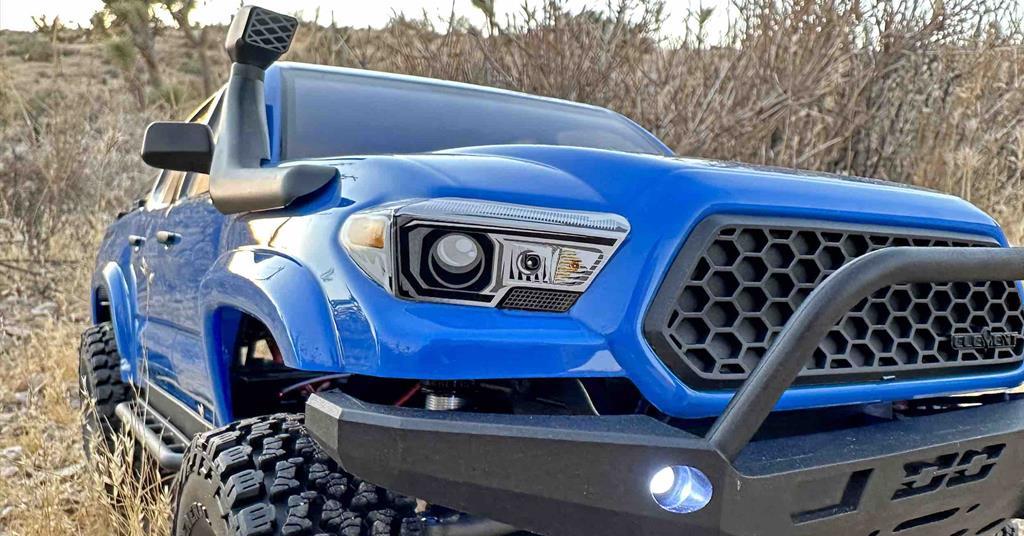 We Test The Element RC Knightrunner 4x4 RTR Radio-Controlled Scale Off ...