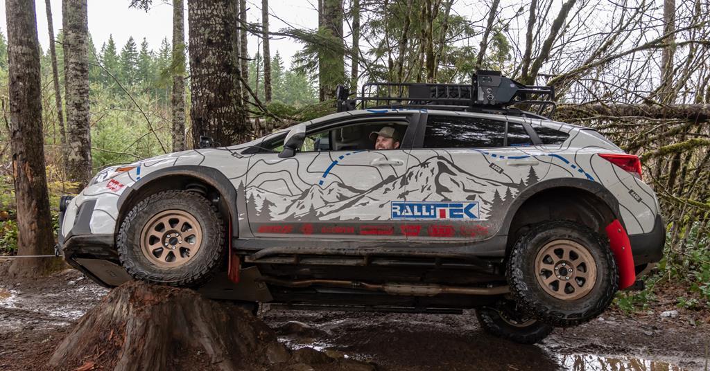 Crossing Over to Adventure: The 2018 RalliTEK Crosstrek Shows Subaru’s ...