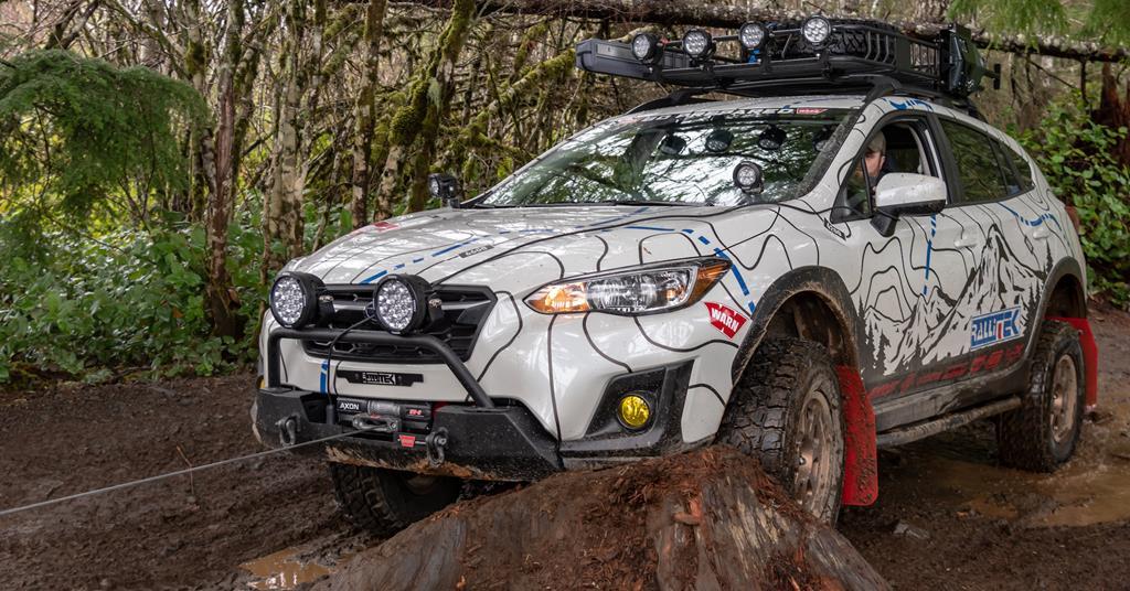 Crossing Over to Adventure: The 2018 RalliTEK Crosstrek Shows Subaru’s ...