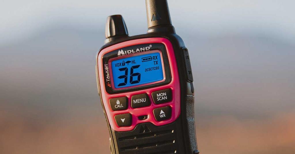 Midland Launches T71PNK Pink Walkie Talkie for Women Adventurers | OVR Mag