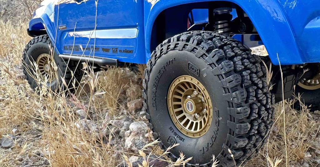 We Test The Element RC Knightrunner 4x4 RTR Radio-Controlled Scale Off ...