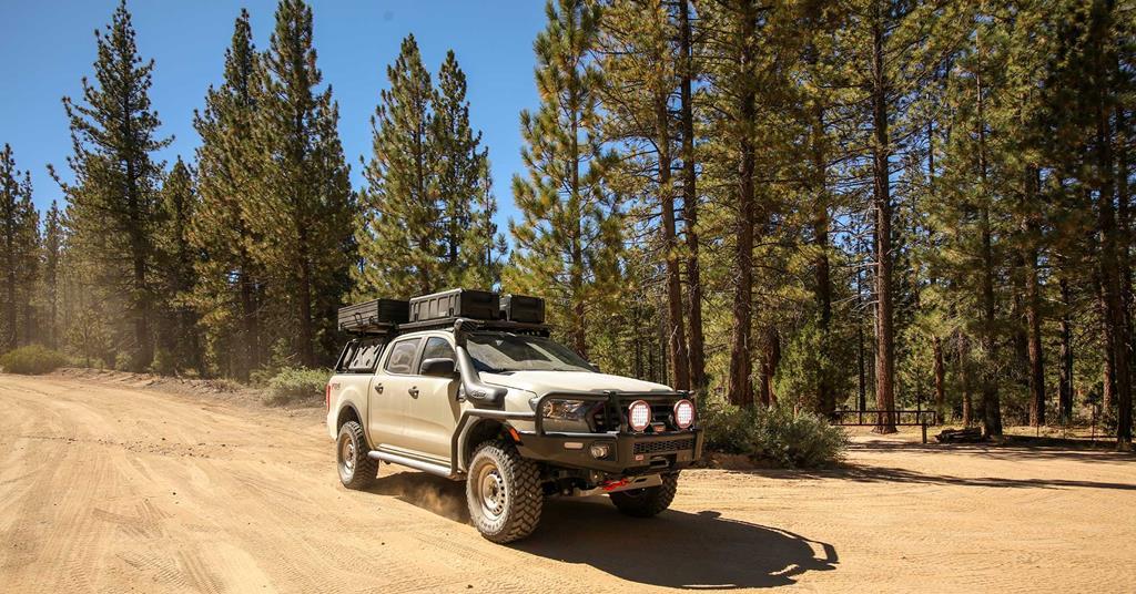 2022 Ford Ranger XLT Overland Build: Customized for Adventure | Vehicle ...