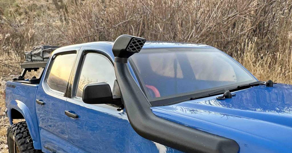 We Test The Element RC Knightrunner 4x4 RTR Radio-Controlled Scale Off ...