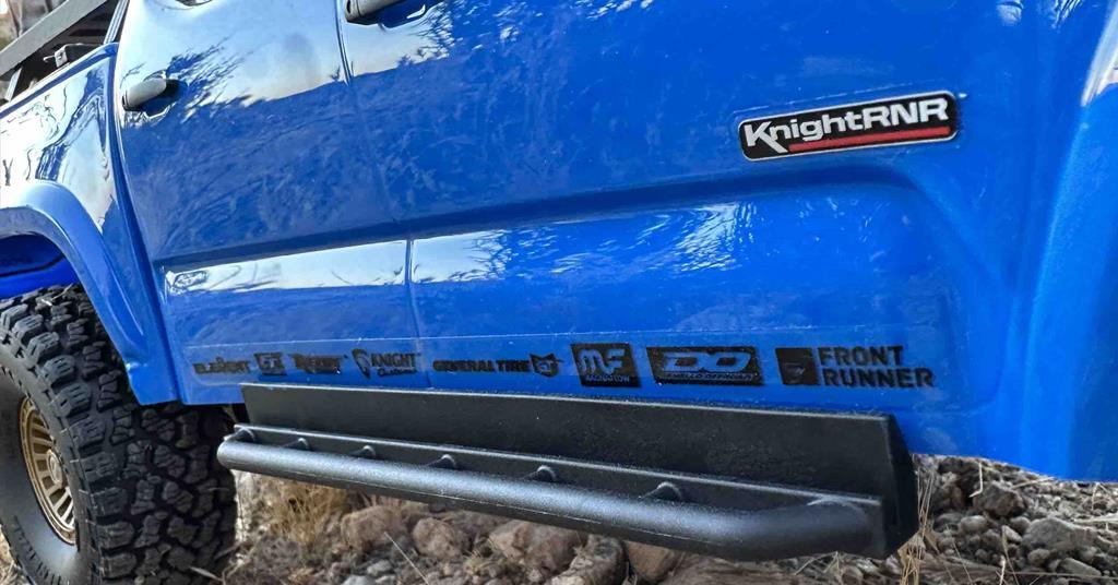 We Test The Element RC Knightrunner 4x4 RTR Radio-Controlled Scale Off ...