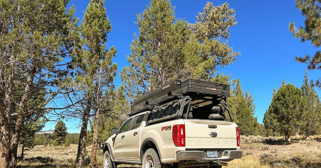 2022 Ford Ranger XLT Overland Build: Customized for Adventure | Vehicle ...