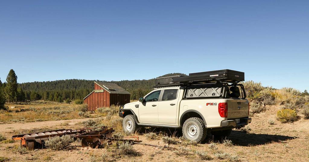 2022 Ford Ranger XLT Overland Build: Customized for Adventure | Vehicle ...