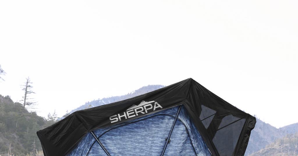 Introducing the New XD Sherpa Coverless Bi-fold Design Roof Top Tent by ...