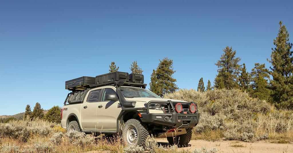 2022 Ford Ranger XLT Overland Build: Customized for Adventure | Vehicle ...