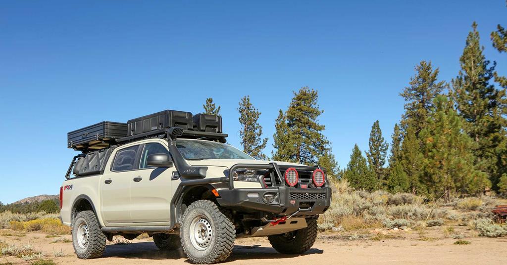 2022 Ford Ranger XLT Overland Build: Customized for Adventure | Vehicle ...