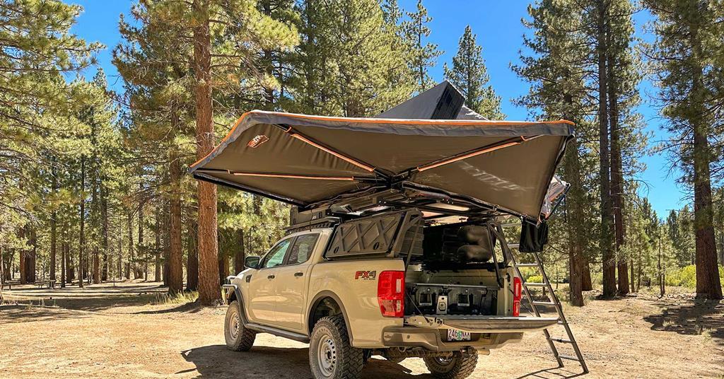2022 Ford Ranger XLT Overland Build: Customized for Adventure | Vehicle ...