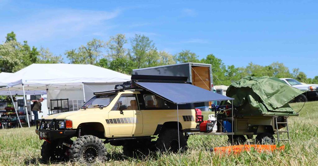 SCALE Adventure: Lane Riggs’ Overland Ready RC4WD TF2 Toyota 4Runner ...