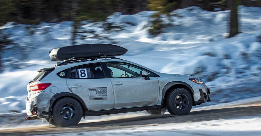 2025 Thunderbird Rally: Snowy TSD Challenge & Rally Culture | OVR Mag