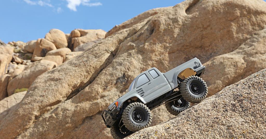 Campsite Crawlers: Having Fun with Scaled Down Radio Control Rigs ...