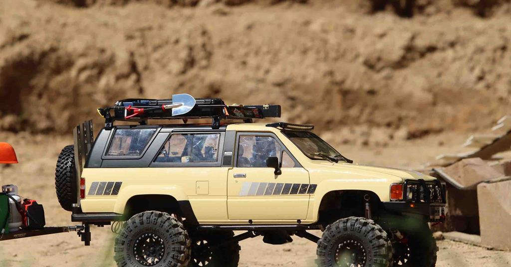 SCALE Adventure: Lane Riggs’ Overland Ready RC4WD TF2 Toyota 4Runner ...