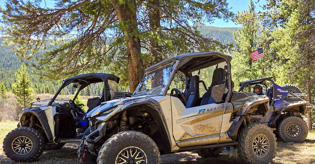 Rocky Mountain Riding In the Yamaha Wolverine Rmax2 1000 | Review | OVR Mag