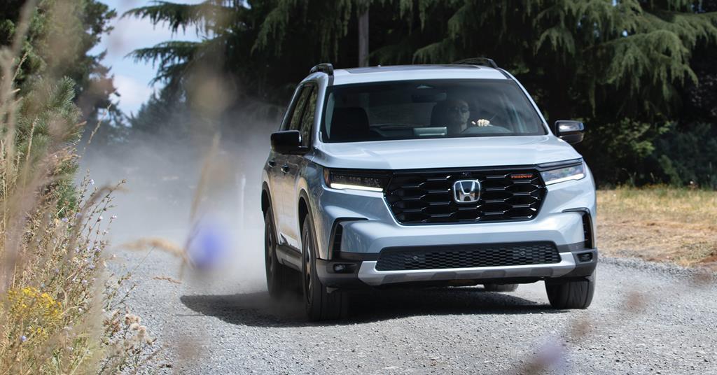 Honda's Off-Road Evolution: The 2023 Pilot TrailSport's Journey to ...