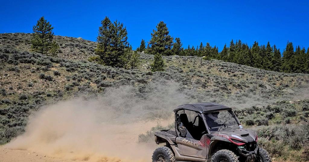 Rocky Mountain Riding In the Yamaha Wolverine Rmax2 1000 | Review | OVR Mag