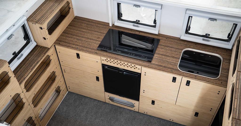 Goose Gear Venture Series Interiors: Lightweight, Durable Jeep Camper ...
