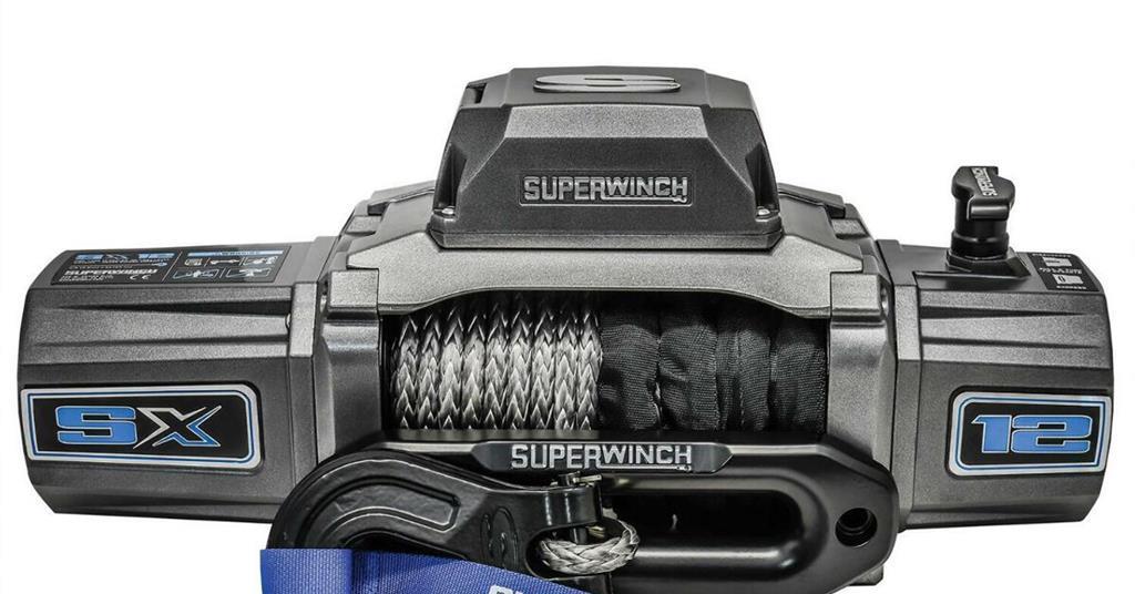 Superwinch SX12SR Review: Adding 12,000-lb Recovery Capability to a ...