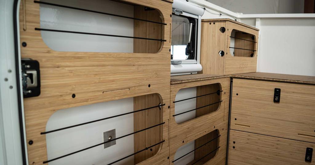 Goose Gear Venture Series Interiors: Lightweight, Durable Jeep Camper ...