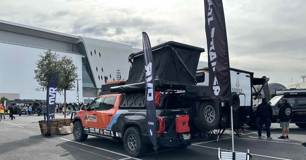 2024 Overlanding Trends: Top Vehicles and Gear from SEMA’s Overland ...