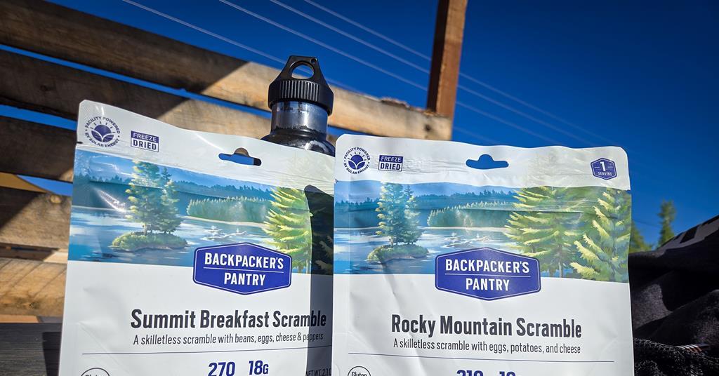 Backpacker’s Pantry: Another Option for Dehydrated Camping Food | Food ...