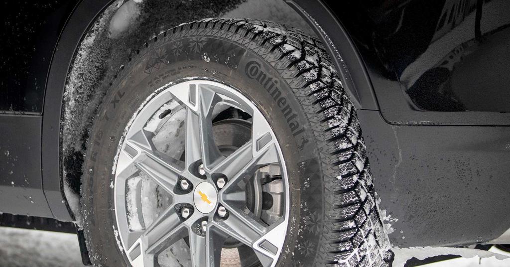 eBay Motors Winter Tire Testing: Why Winter Tires Are a Must for Cold ...