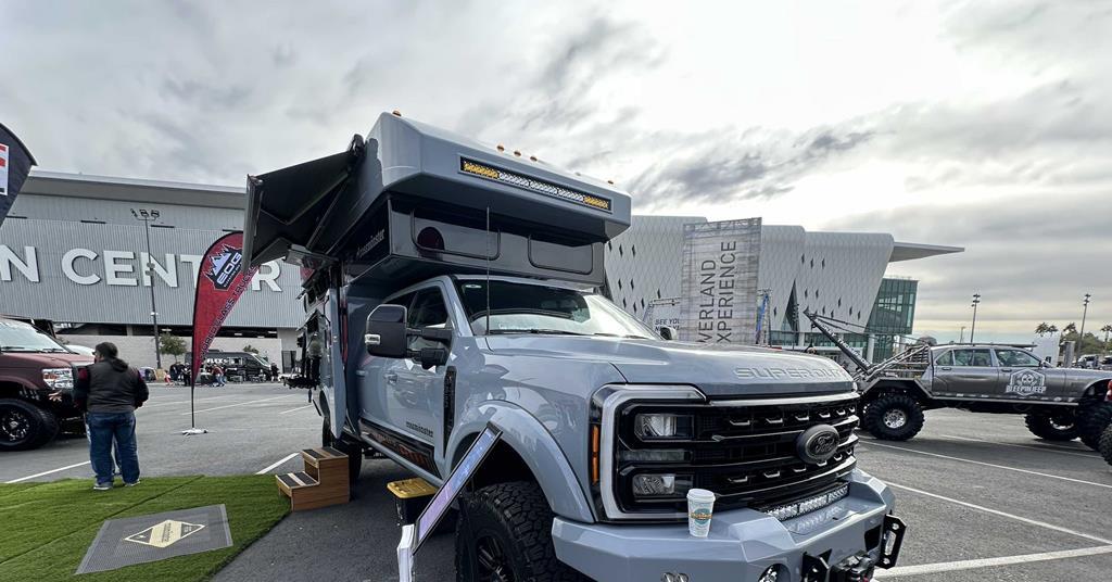 2024 Overlanding Trends: Top Vehicles and Gear from SEMA’s Overland ...