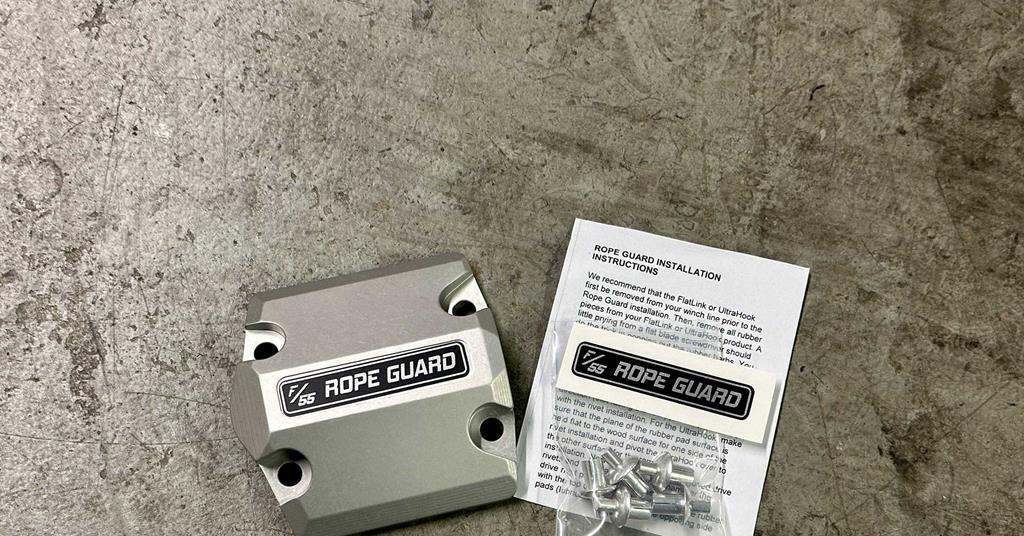 INSTALL: Protecting Your Winch Rope with a Factor 55 UltraHook Rope ...