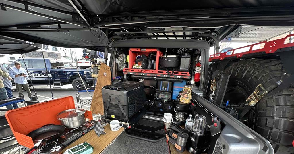 2024 Overlanding Trends: Top Vehicles and Gear from SEMA’s Overland ...
