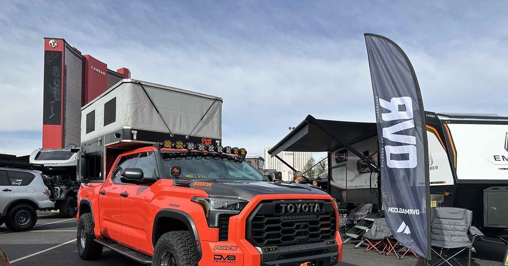 2024 Overlanding Trends: Top Vehicles and Gear from SEMA’s Overland ...