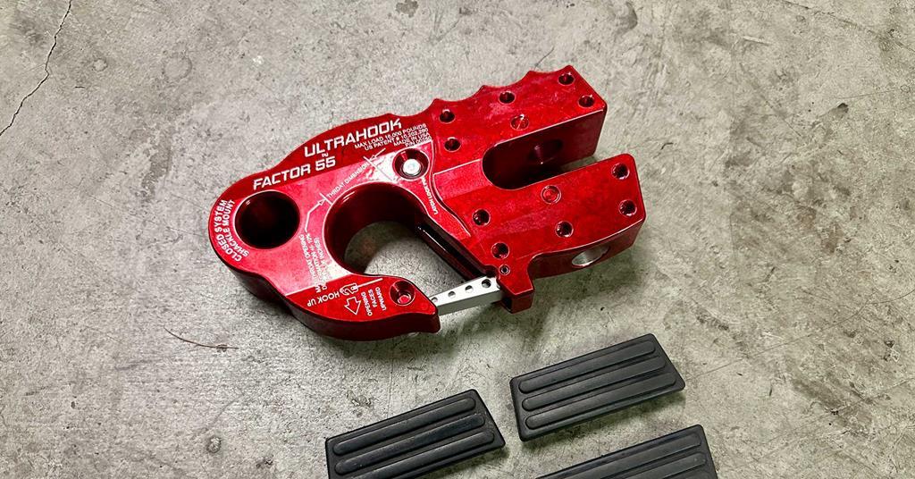 INSTALL: Protecting Your Winch Rope with a Factor 55 UltraHook Rope ...