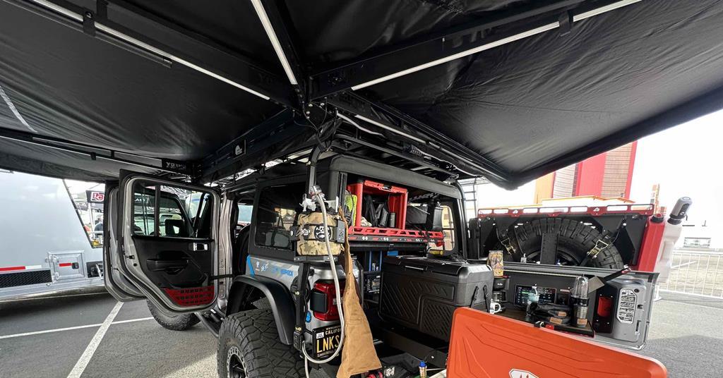 2024 Overlanding Trends: Top Vehicles and Gear from SEMA’s Overland ...