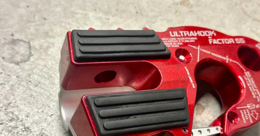 INSTALL: Protecting Your Winch Rope with a Factor 55 UltraHook Rope ...