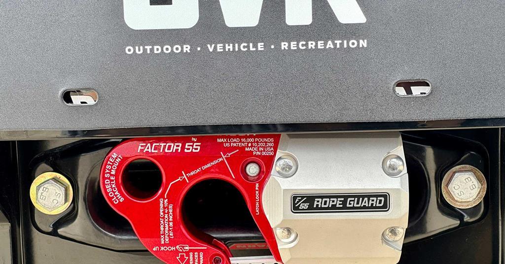 INSTALL: Protecting Your Winch Rope with a Factor 55 UltraHook Rope ...