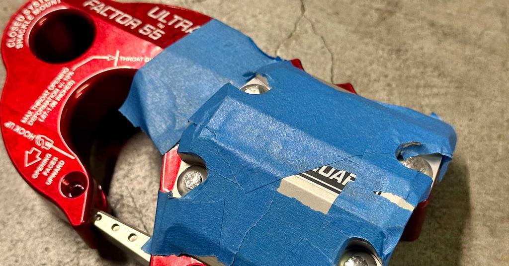 INSTALL: Protecting Your Winch Rope with a Factor 55 UltraHook Rope ...