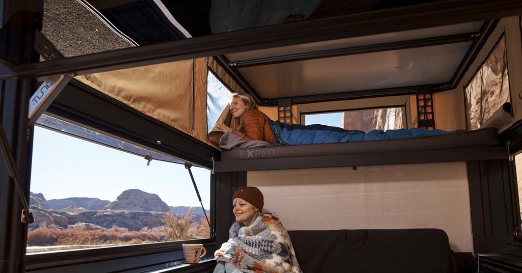 Year of Innovation: Tune Outdoor’s M1 Truck Pop-up Canopy Topper ...